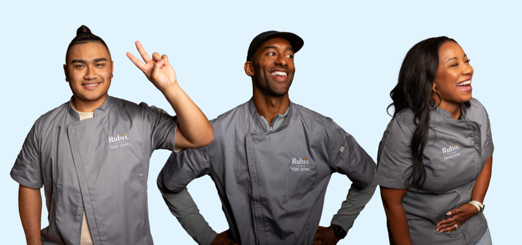 The NEXT Flavor Network | Rubix Foods