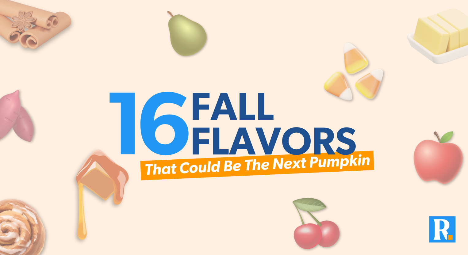 16 Fall Flavors That Could Be The Next Pumpkin | Rubix Foods
